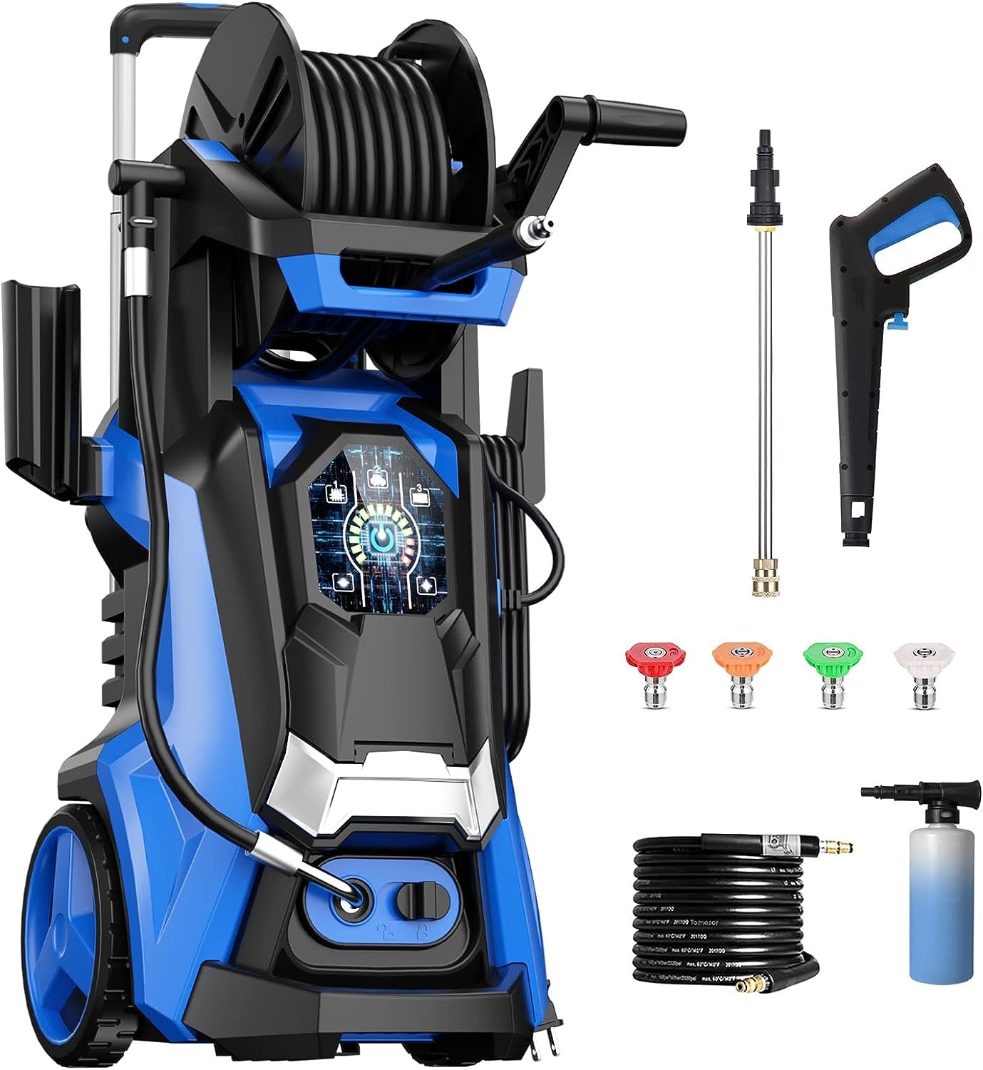 Pecticho 4000 PSI Electric Pressure Washer Review